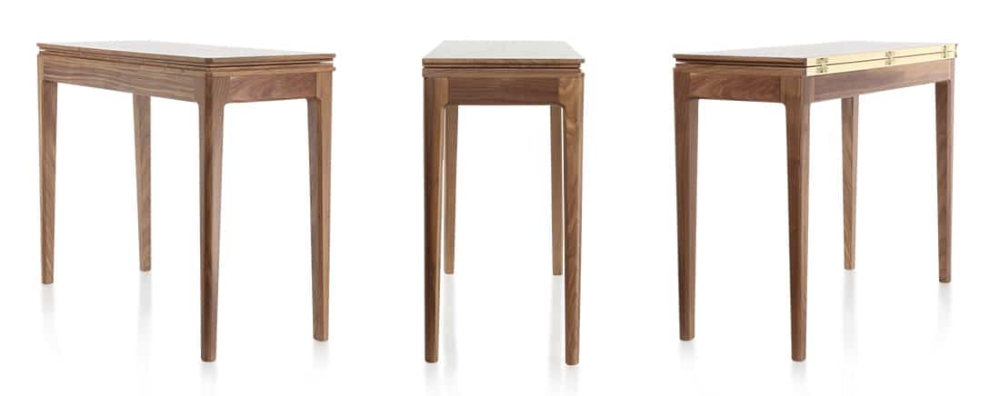 Console extensible, modèle d'ingéniosité et d'élégance - Saulaie