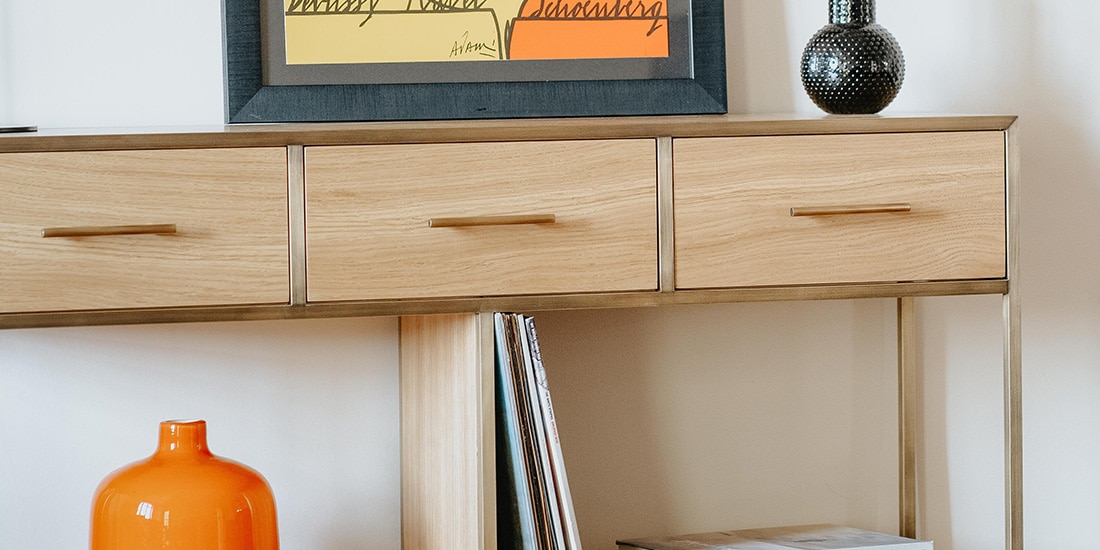 Nos essentiels : la console design - Saulaie