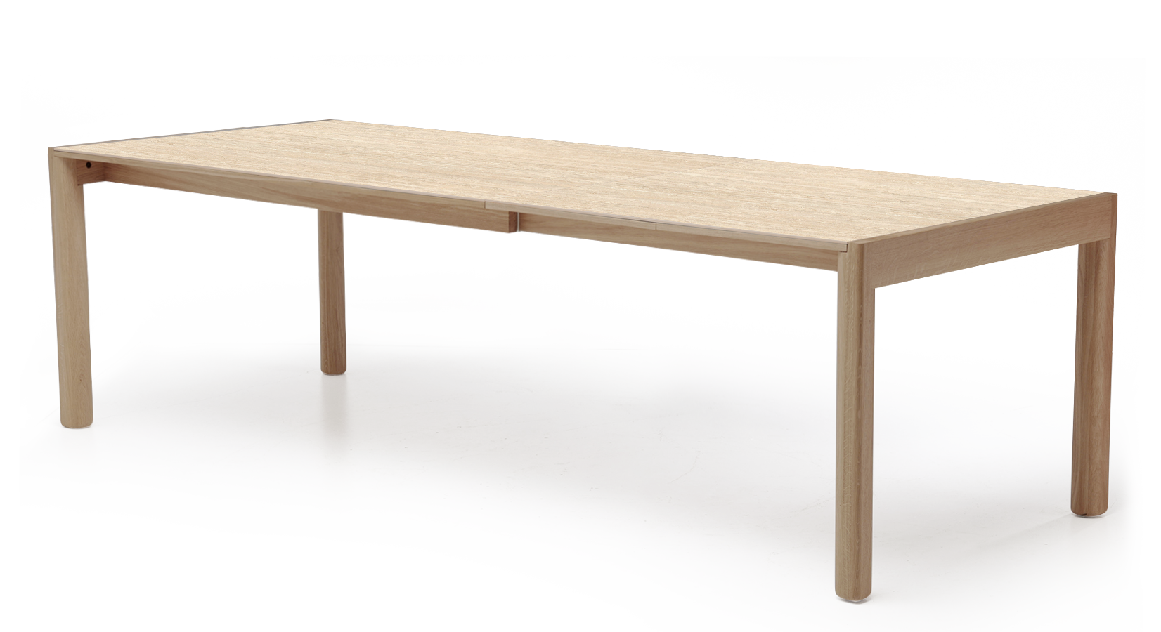 Table extensible 8 à 12 personnes en chêne et céramique allonges ...