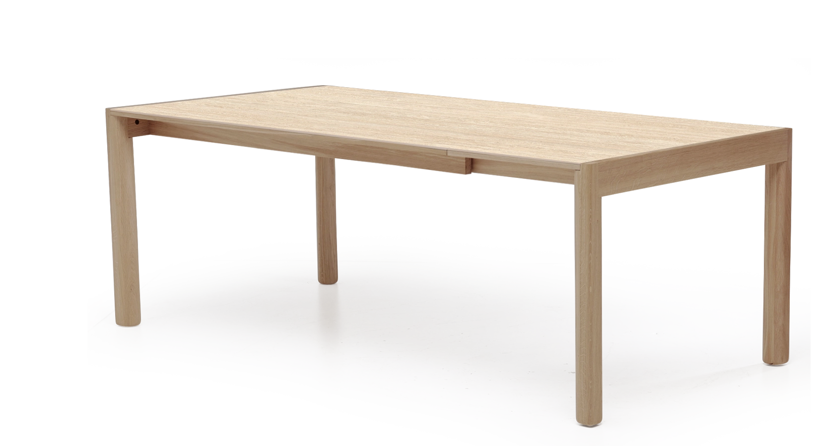 Table extensible 8 à 12 personnes en chêne et céramique allonges ...