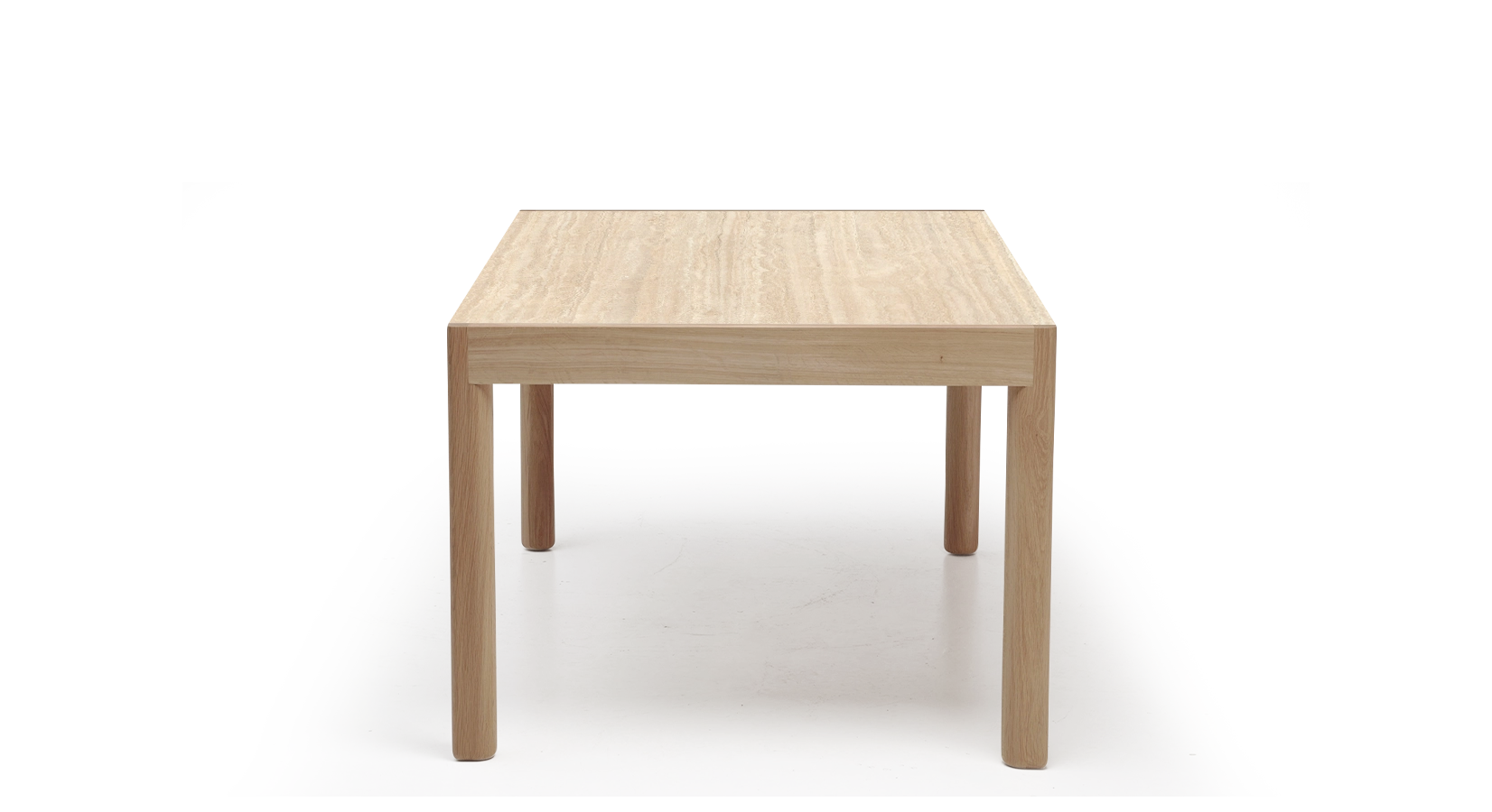 Table extensible 8 à 12 personnes en chêne et céramique allonges ...